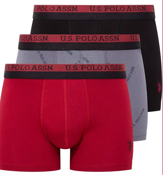 Set 3 Boxeri Barbat U.S. Polo Assn. Romania