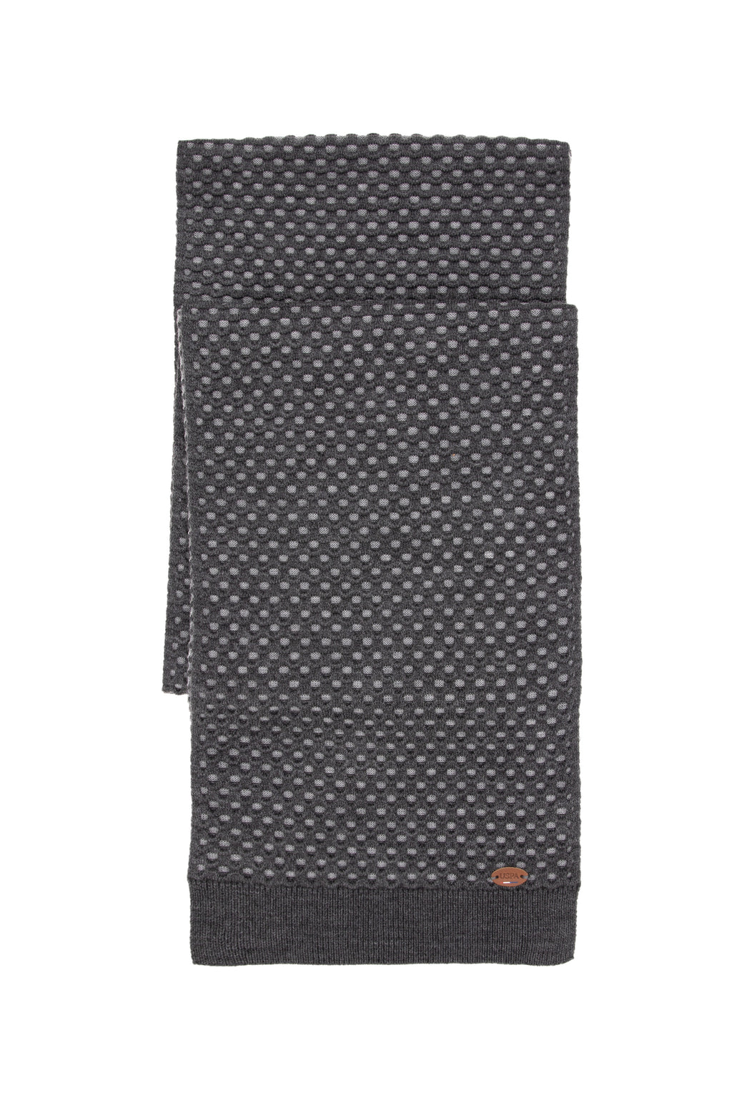 Fular Barbat Gri Cu Model U.S. Polo Assn. Romania